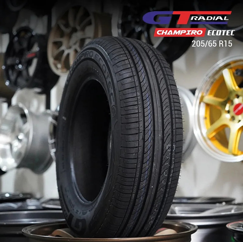 Ban Mobil GT Radial Champiro Ecotec 205/65 R15 | Otomax Store – Otomax Store : Jual Velg Mobil ...