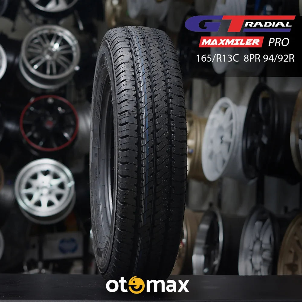 Ban Mobil GT Radial Maxmiler Pro 165 R13 8PR 94/92R | Otomax Store – Otomax Store : Jual Velg ...