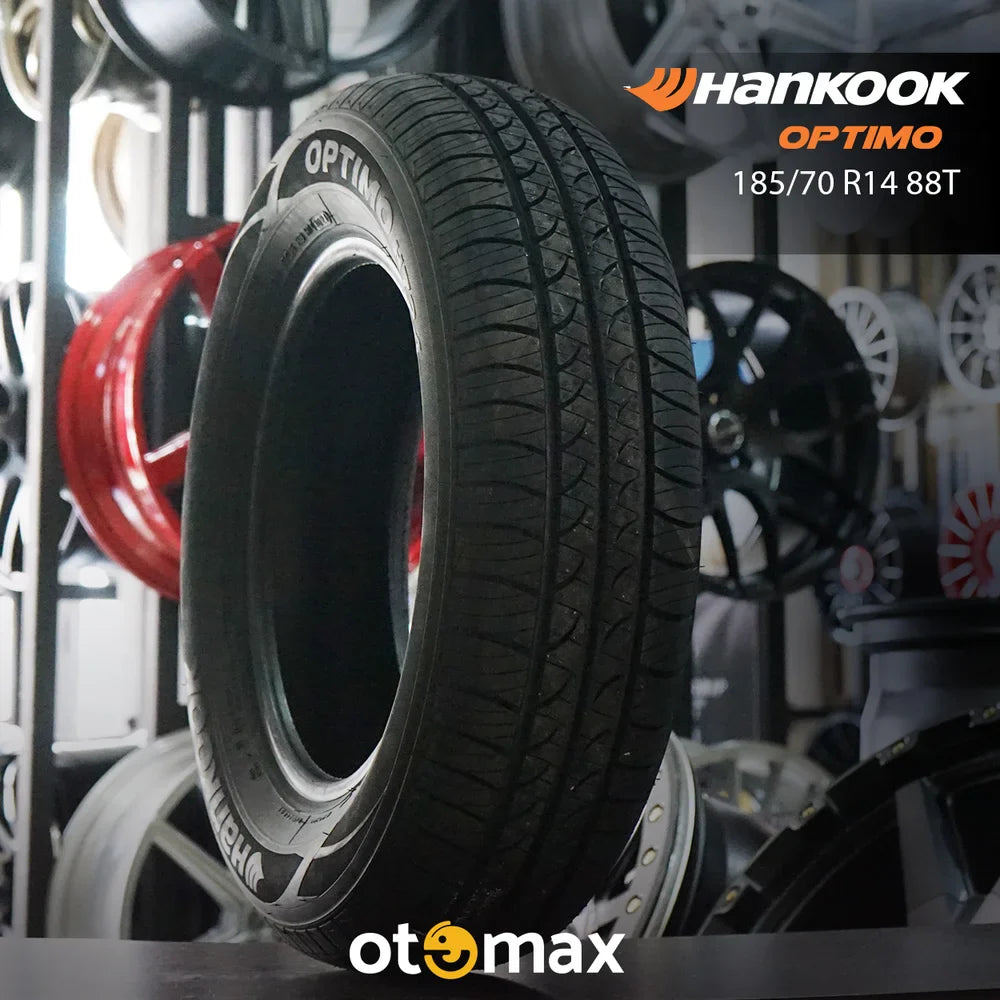 Ban Mobil Hankook Optimo 185/70 R14 | Otomax Store – Otomax Store : Jual Velg Mobil & Ban Mobil ...