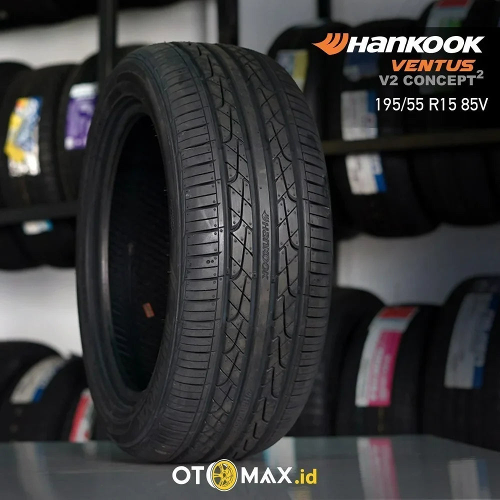 Ban Mobil Hankook Ventus V2 Concept2 195/55 R15 85V – Otomax Store : Jual Velg Mobil & Ban Mobil ...