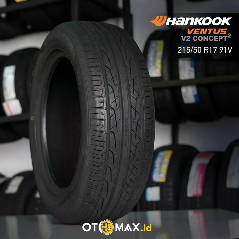 Ban Mobil Hankook Ventus V2 Concept2 215/50R17 | Otomax Store – Otomax Store : Jual Velg Mobil ...