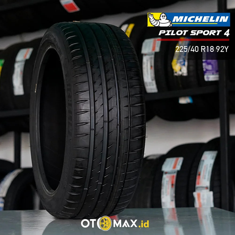Ban Mobil Michelin Pilot Sport 4 225/40 R18 92Y – Otomax Store : Jual Velg Mobil & Ban Mobil ...