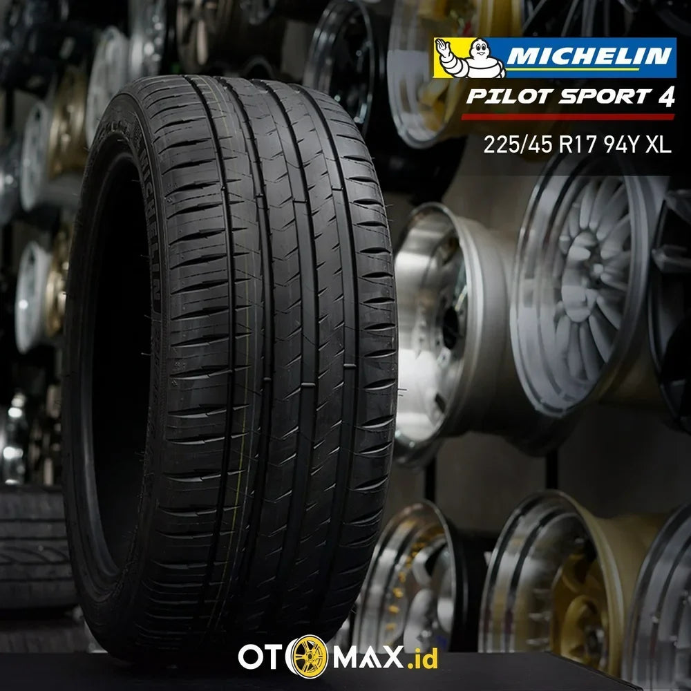 Ban Mobil Michelin Pilot Sport 4 225/45 R17 94Y XL | Otomax Store – Otomax Store : Jual Velg ...