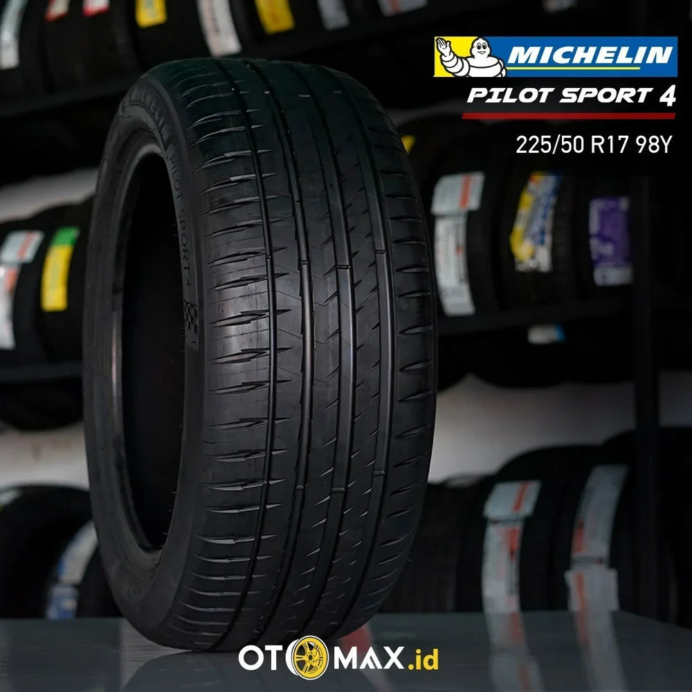 Ban Mobil Michelin Pilot Sport 4 225/50 R17 98Y | Otomax Store – Otomax Store : Jual Velg Mobil ...