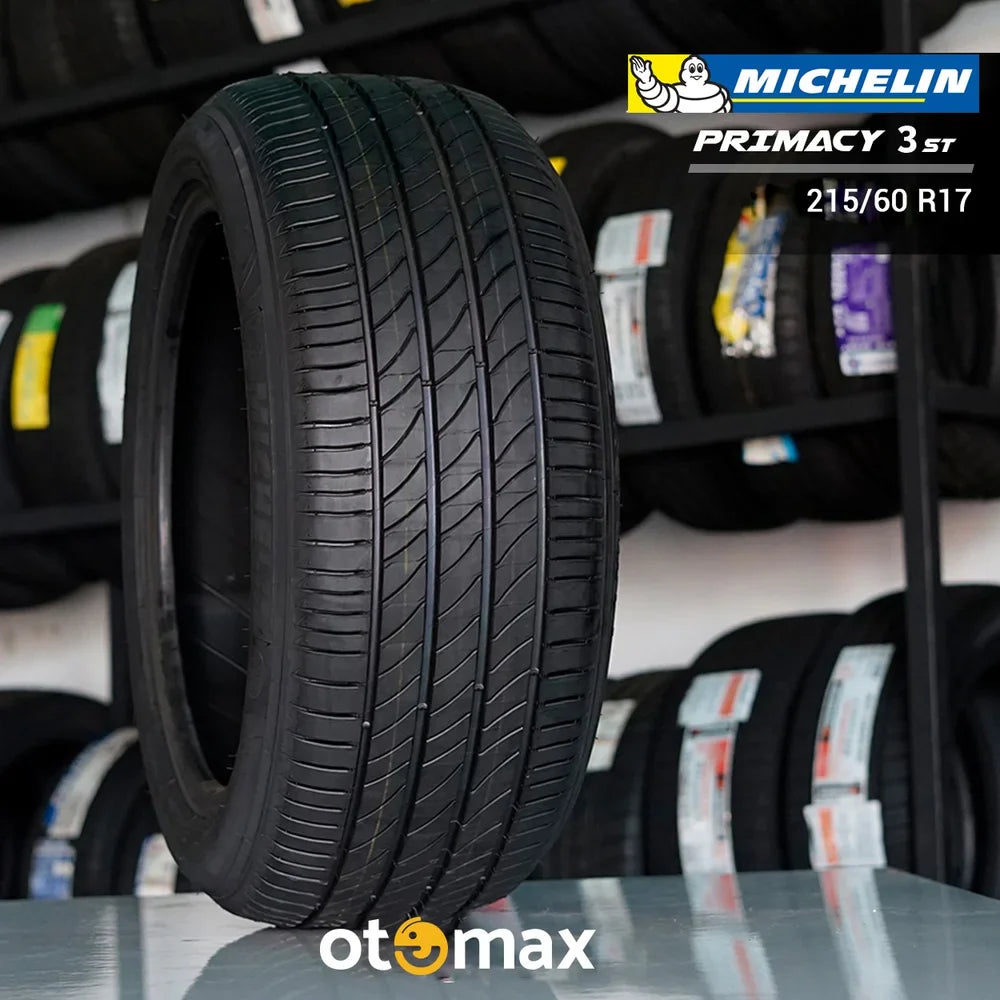 Ban Mobil Michelin Primacy 3ST 215/60 R17 | Otomax Store – Otomax Store : Jual Velg Mobil & Ban ...