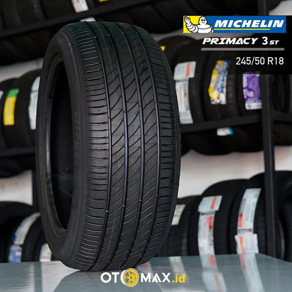 Ban Mobil Michelin Primacy 3st 245/50 R18 – Otomax Store : Jual Velg Mobil & Ban Mobil Original ...