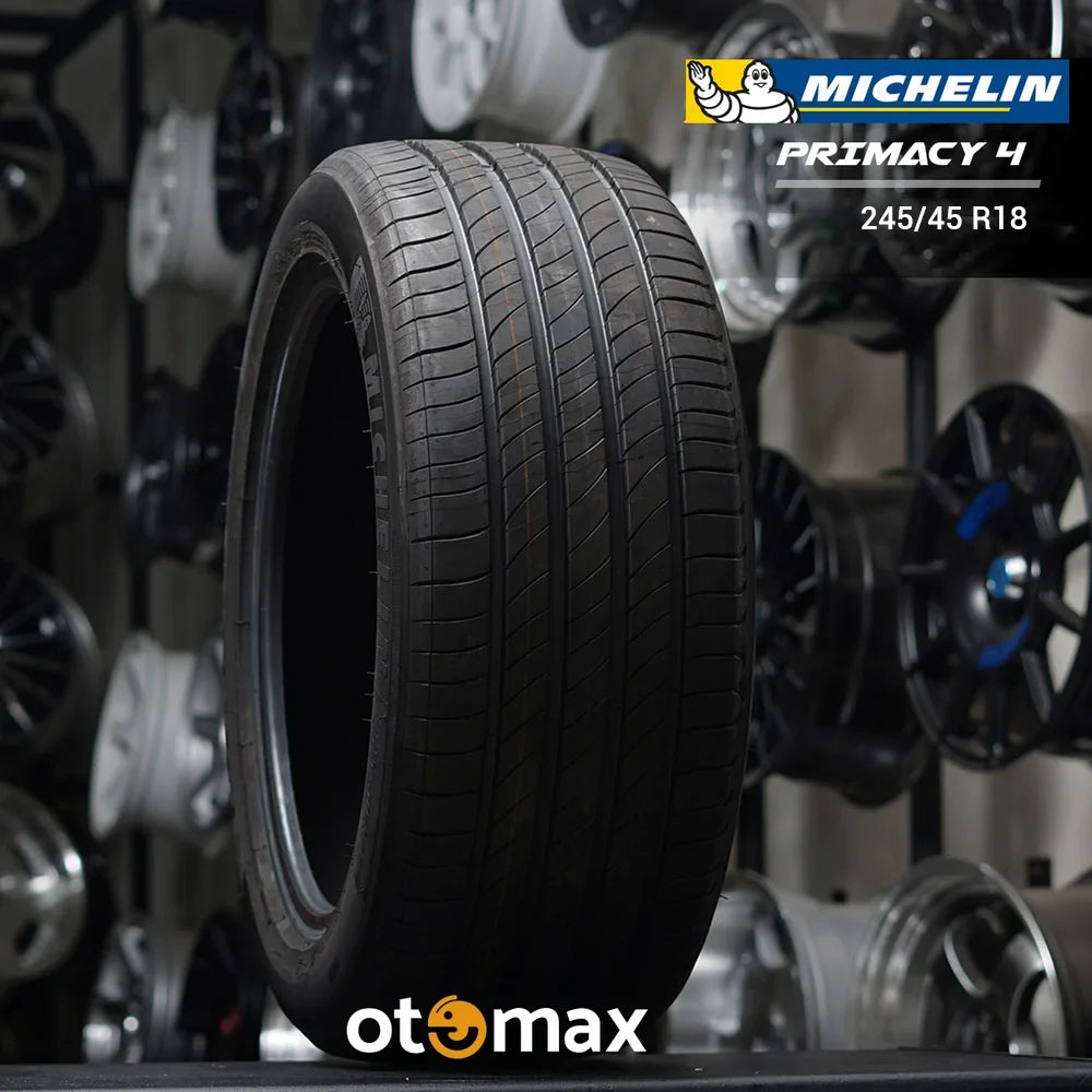 Ban Mobil Michelin Primacy 4 245/45 R18 | Otomax Store – Otomax Store : Jual Velg Mobil & Ban ...