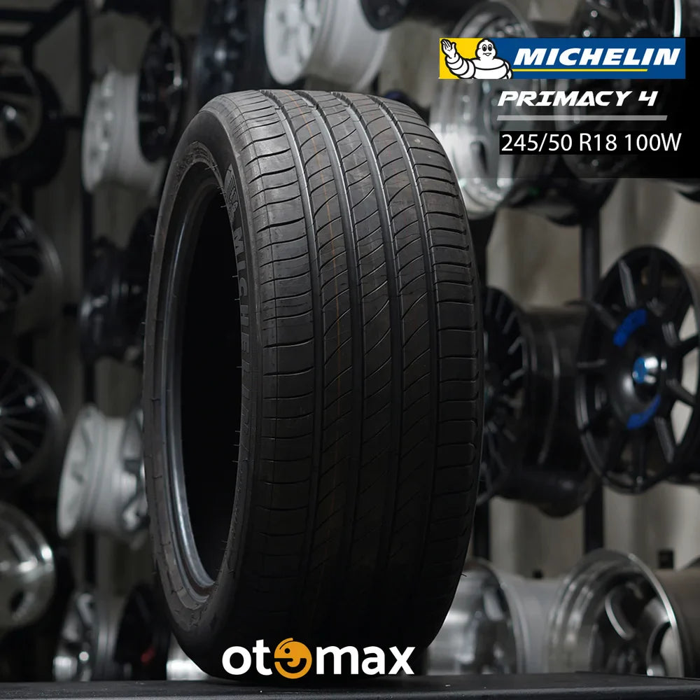 Ban Mobil Michelin Primacy 4 245/50 R18 100W | Otomax Store – Otomax Store : Jual Velg Mobil ...
