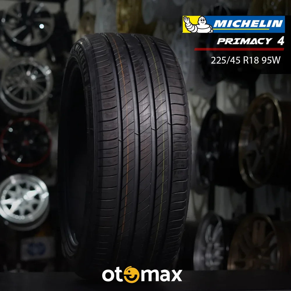 Ban Mobil Michelin Primacy 4st 225/45 R18 95W | Otomax Store – Otomax Store : Jual Velg Mobil ...