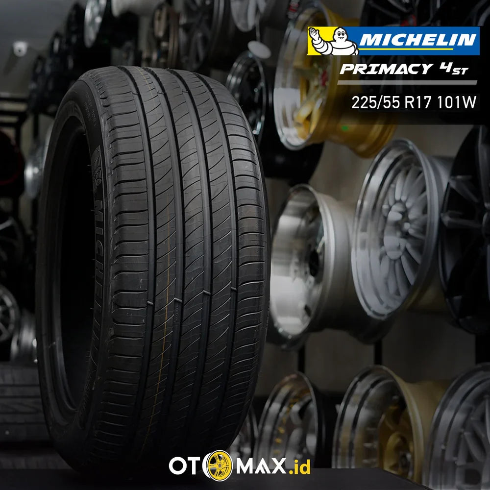 Ban Mobil Michelin Primacy 4st 225/55 R17 101W | Otomax Store – Otomax Store : Jual Velg Mobil ...