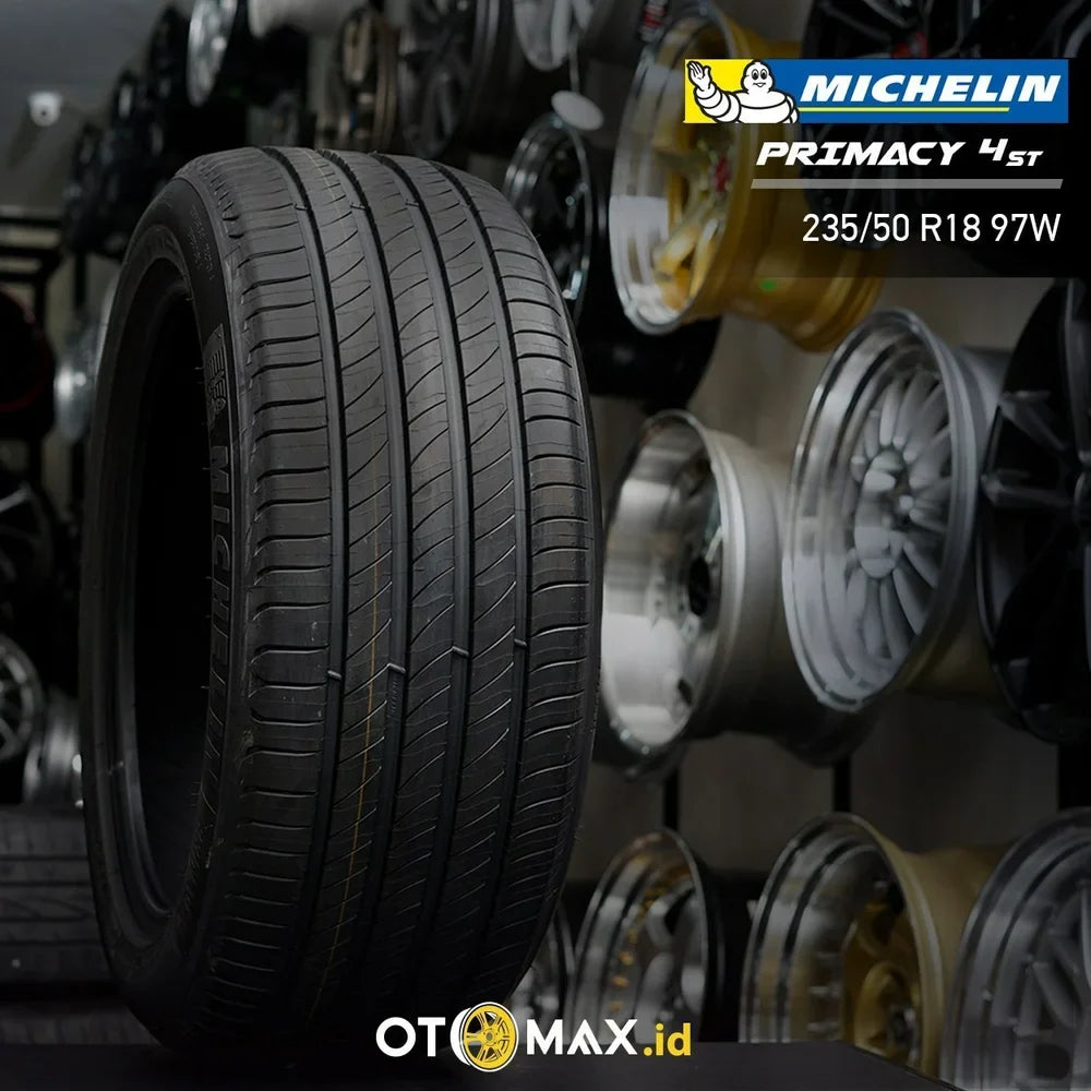 Ban Mobil Michelin Primacy 4st 235/50 R18 97W | Otomax Store – Otomax Store : Jual Velg Mobil ...