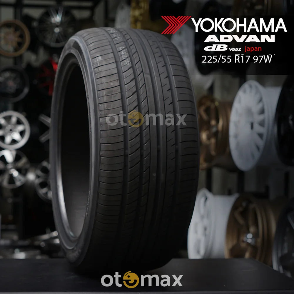 Ban Mobil Yokohama Advan dB V552 225/55 R17 97W Japan – Otomax Store : Jual Velg Mobil & Ban ...