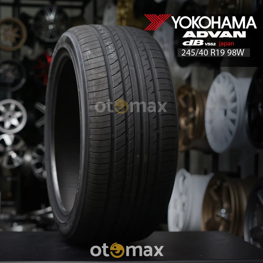 Ban Mobil Yokohama Advan dB V552 245/40 R19 98Y Japan – Otomax Store : Jual Velg Mobil & Ban ...