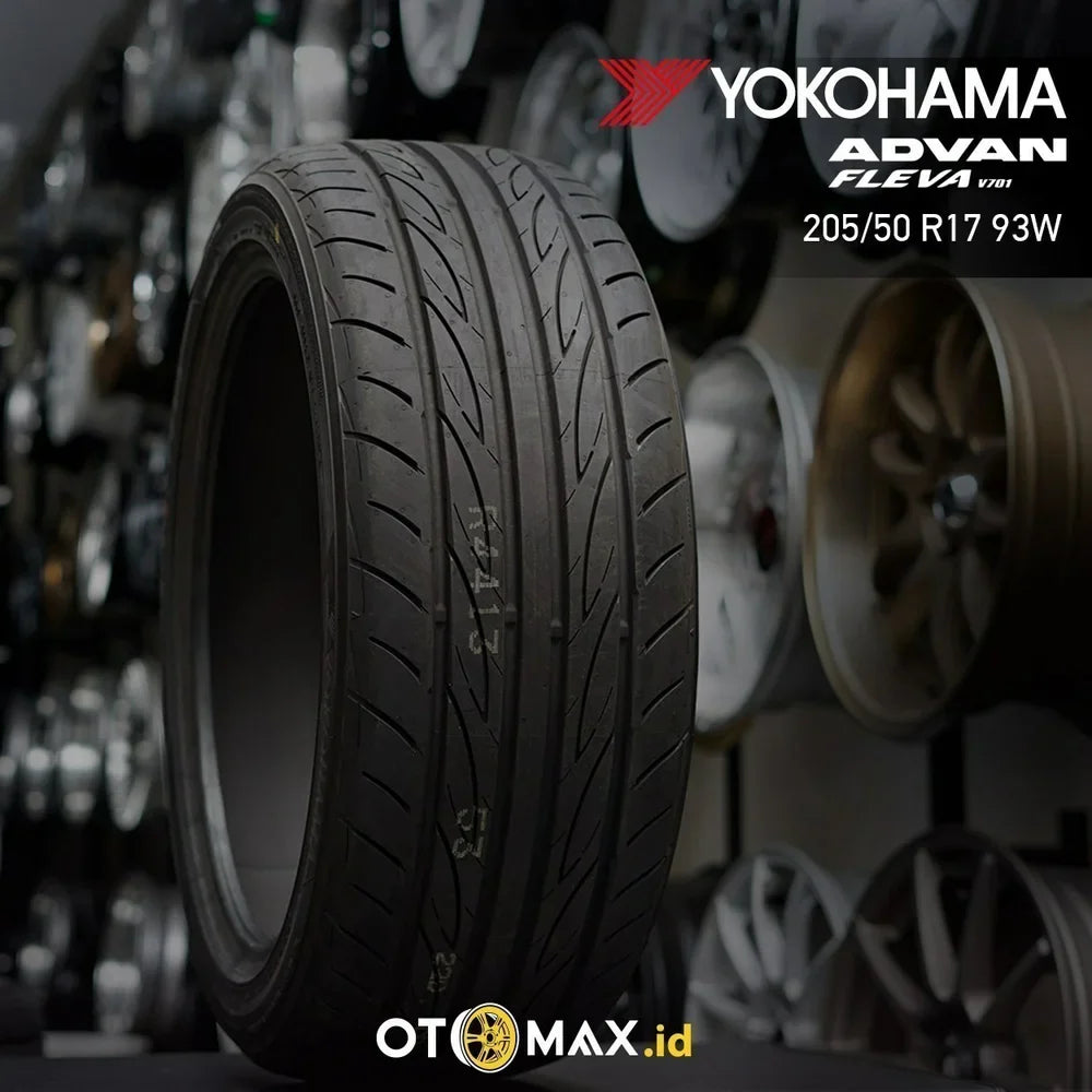 Ban Mobil Yokohama Advan Fleva V701 205/50 R17 93W | Otomax Store – Otomax Store : Jual Velg ...