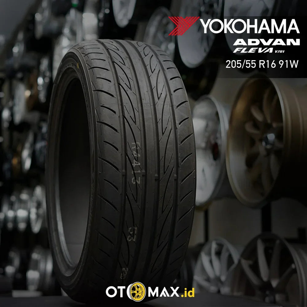 Ban Mobil Yokohama Advan Fleva V701 205/55 R16 91W – Otomax Store : Jual Velg Mobil & Ban Mobil ...