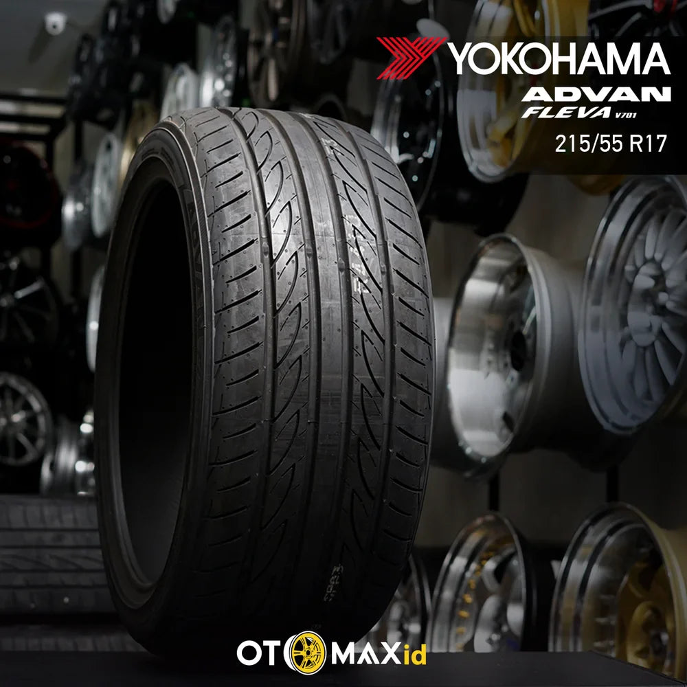 Ban Mobil Yokohama Advan Fleva V701 215/55 R17 94W – Otomax Store : Jual Velg Mobil & Ban Mobil ...