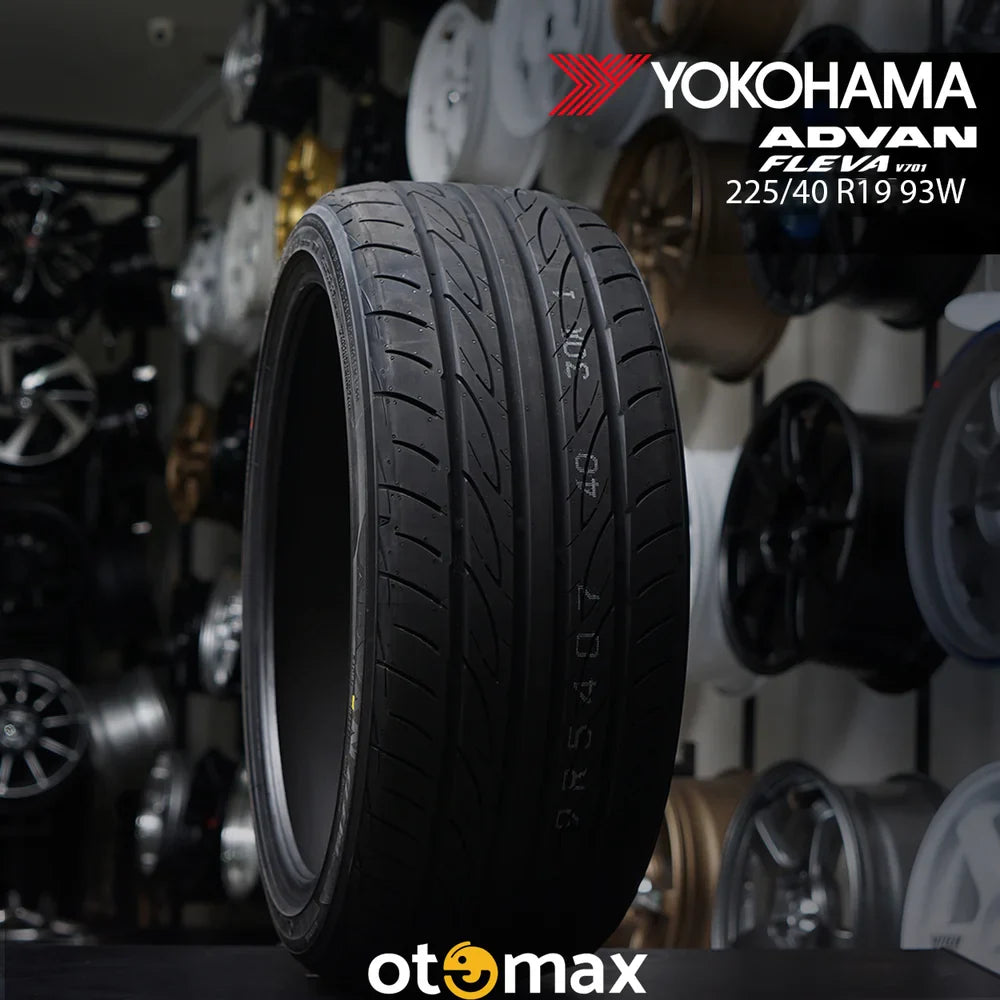 Ban Mobil Yokohama Advan Fleva V701 225/40 R19 93W Japan | Otomax Store – Otomax Store : Jual ...