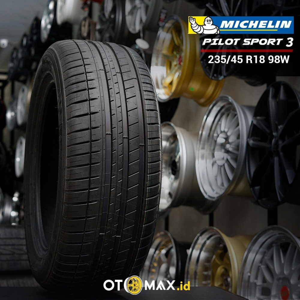 Ban Mobil Michelin Pilot Sport 3 235/45 R18 98W | Otomax Store – Otomax Store : Jual Velg Mobil ...