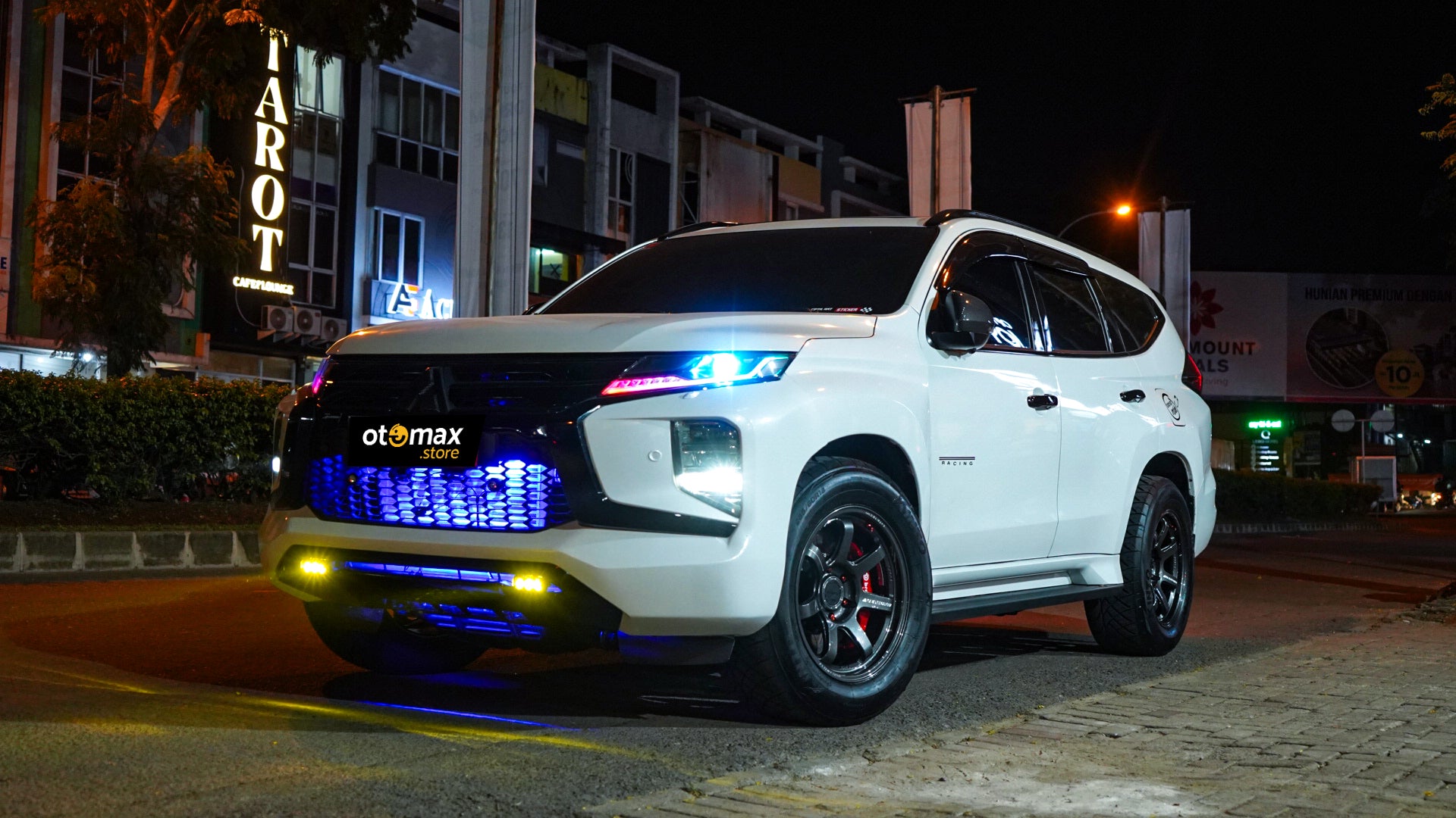 Upgrade Performa Pajero Sport Dakar dengan Velg Mobil Lenso Venom VT7 – Otomax Store : Jual Velg ...