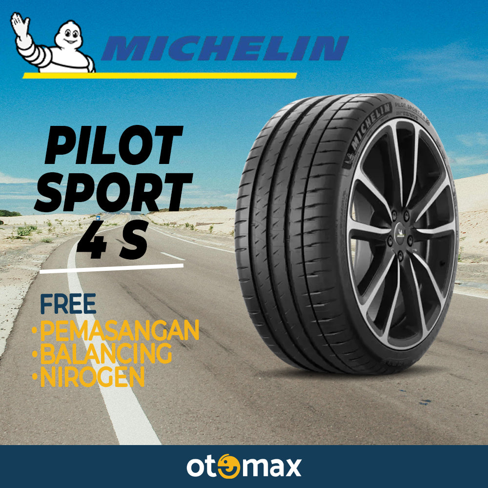 Jual Ban Mobil Michelin Pilot Sport 4S 305/35 R20 - Produksi Terbaru – Otomax Store : Jual Velg ...