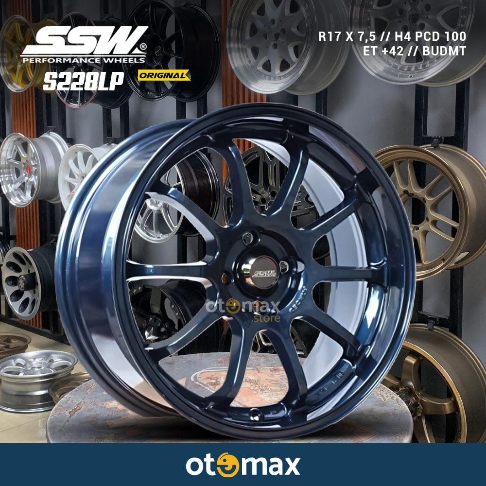 Jual Velg Mobil SSW S228 R17- Harga Terjangkau & Berkualitas 2024 – Otomax Store : Jual Velg ...