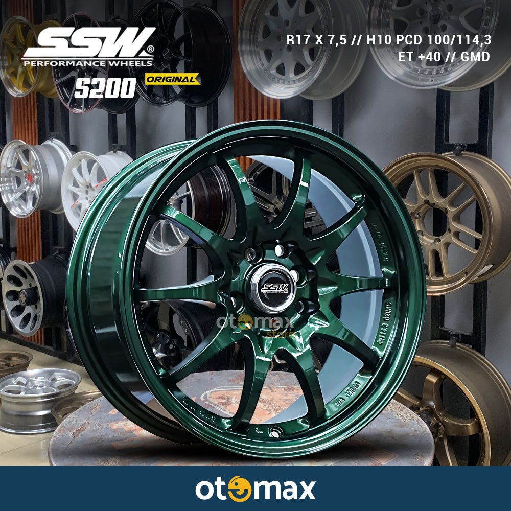 Jual Velg Mobil SSW S200 R17- Harga Terjangkau & Berkualitas 2024 – Otomax Store : Jual Velg ...