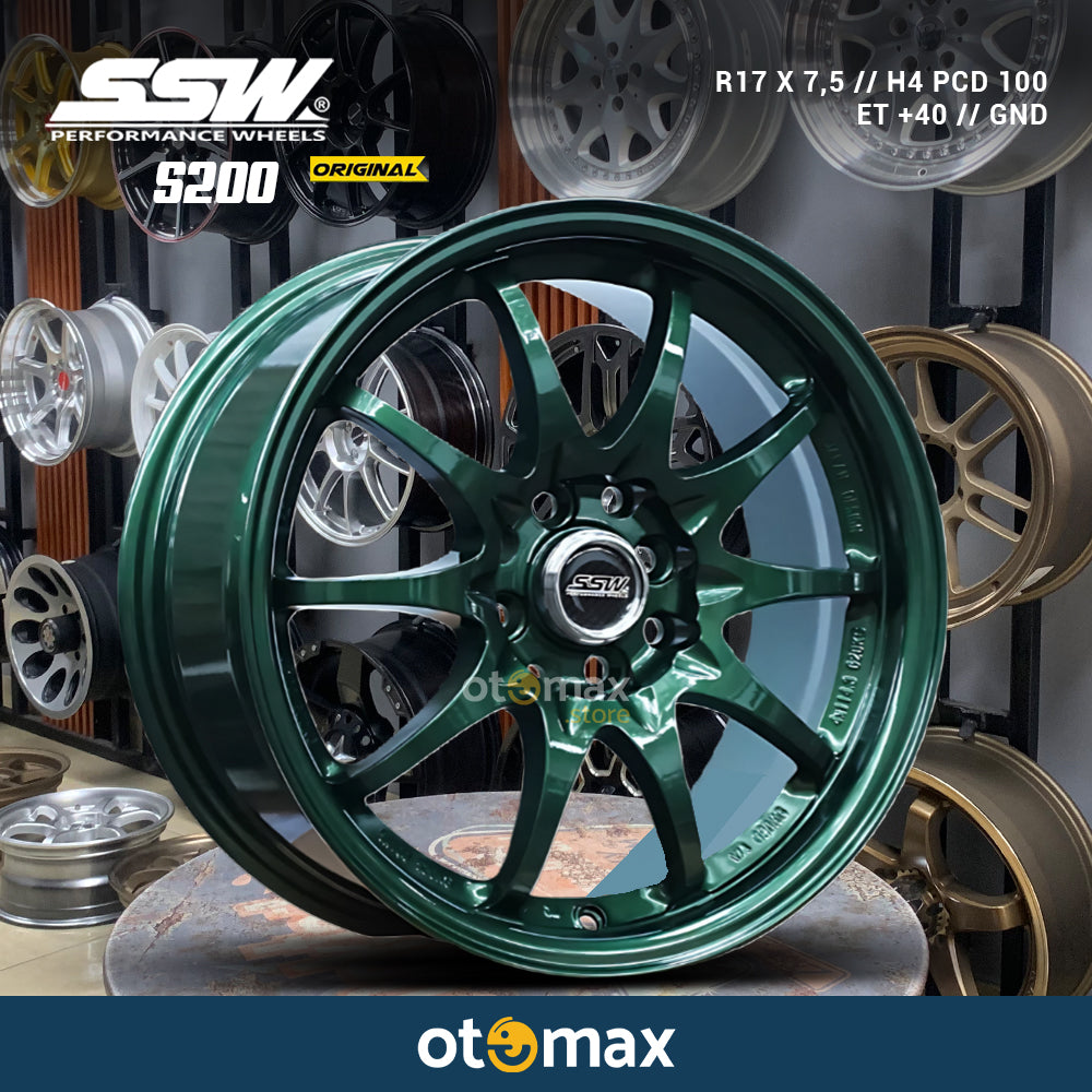 Jual Velg Mobil SSW S200 R17- Harga Terjangkau & Berkualitas 2024 – Otomax Store : Jual Velg ...