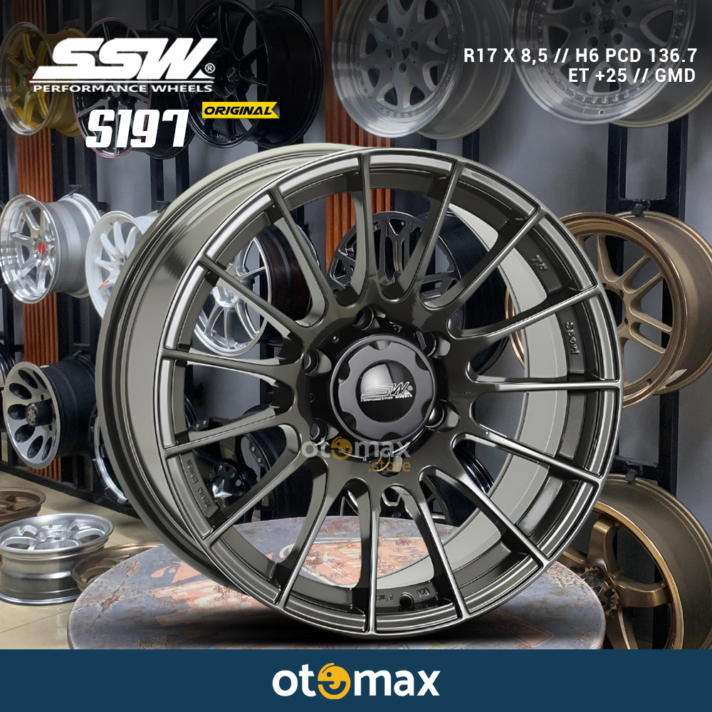 Velg Mobil SSW S197 Original Ring 17 GMD | Otomax Store – Otomax Store : Jual Velg Mobil & Ban ...