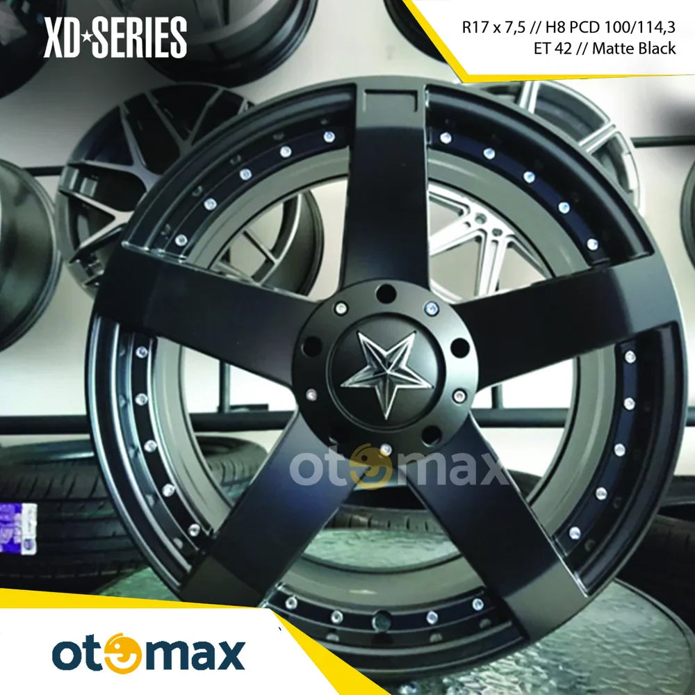 Dapatkan Velg Mobil Sporty American Star Ring 17 H 8 untuk Performa Optimal – Otomax Store ...