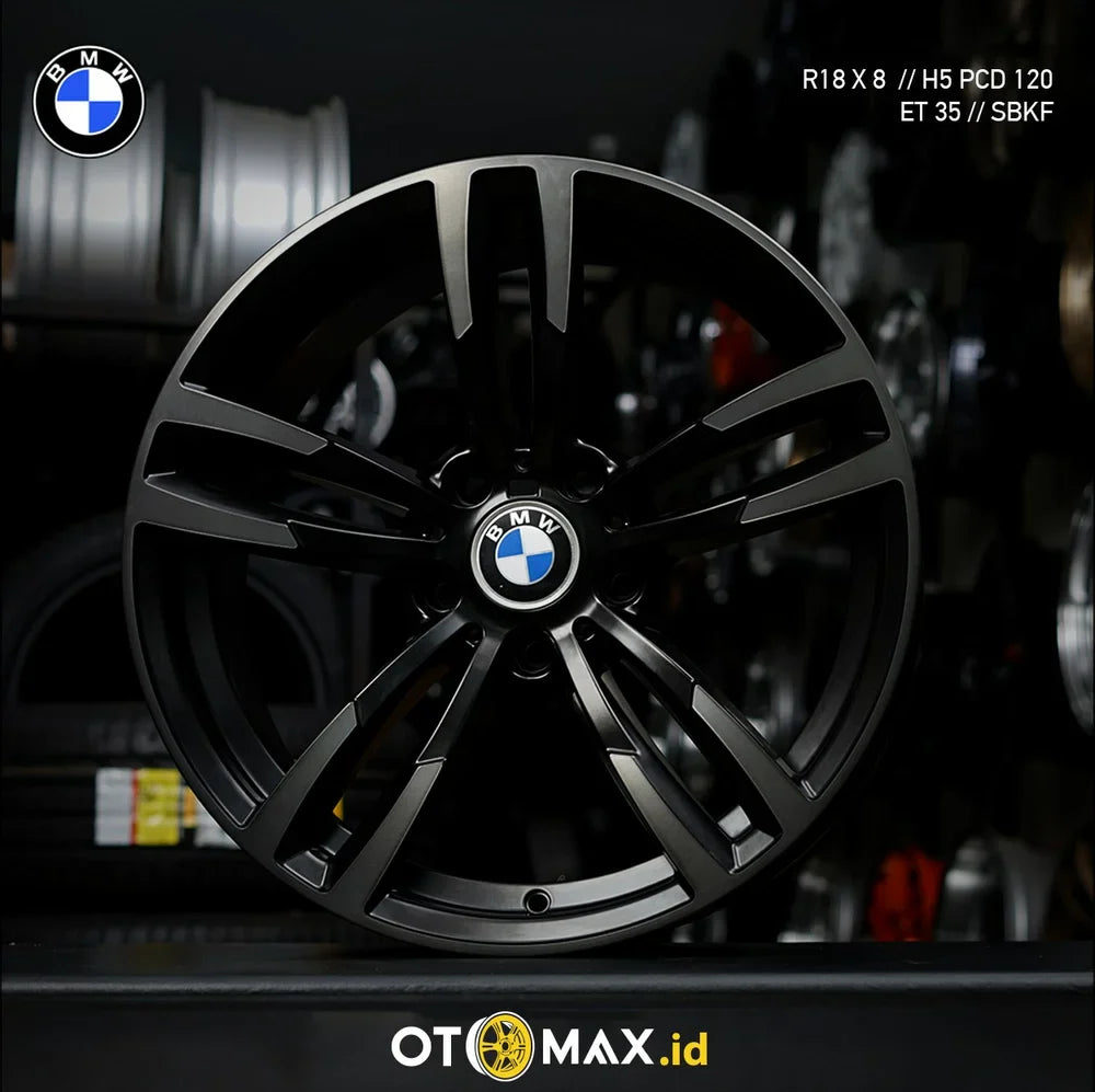Velg Mobil BMW AR M5 Ring 18 SBKF - Elegan, Ringan, dan Tahan Lama | BMW – Otomax Store : Jual ...