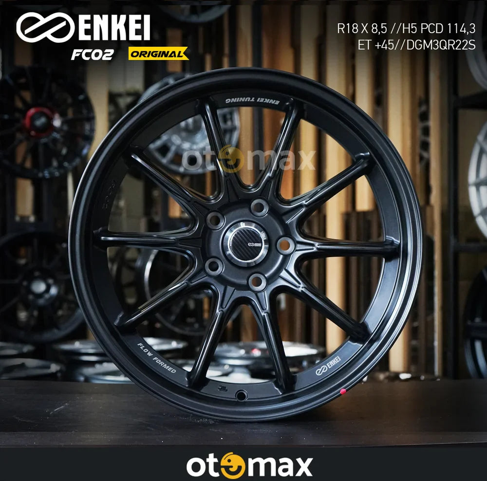Velg Mobil Enkei FC02 Flow Formed Original Ring 18 DGM3QR22S | Otomax Store – Otomax Store ...