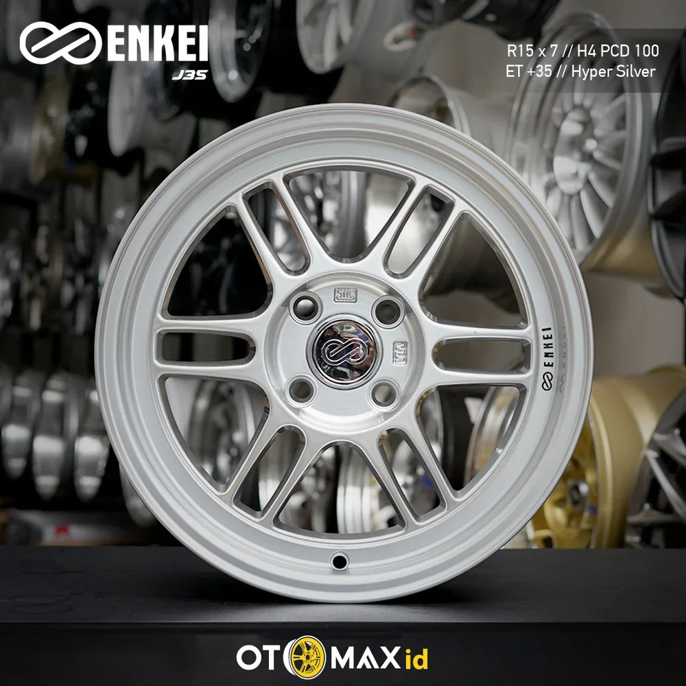 Dapatkan Velg Mobil Enkei J35 Ring 15 - Kualitas Terbaik & Harga Terjangkau – Otomax Store ...
