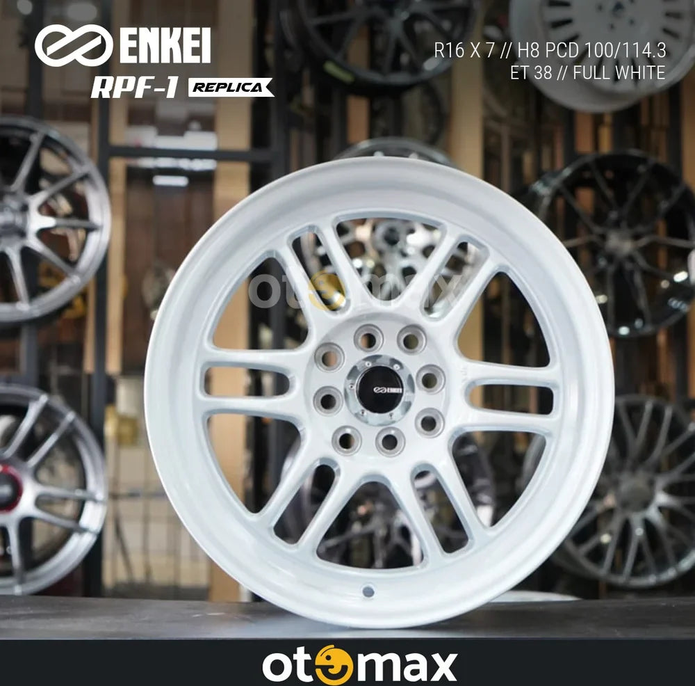 Velg Enkei RPF1 Ring 16 - Performansi Terbaik & Teknologi MAT – Otomax Store : Jual Velg Mobil ...