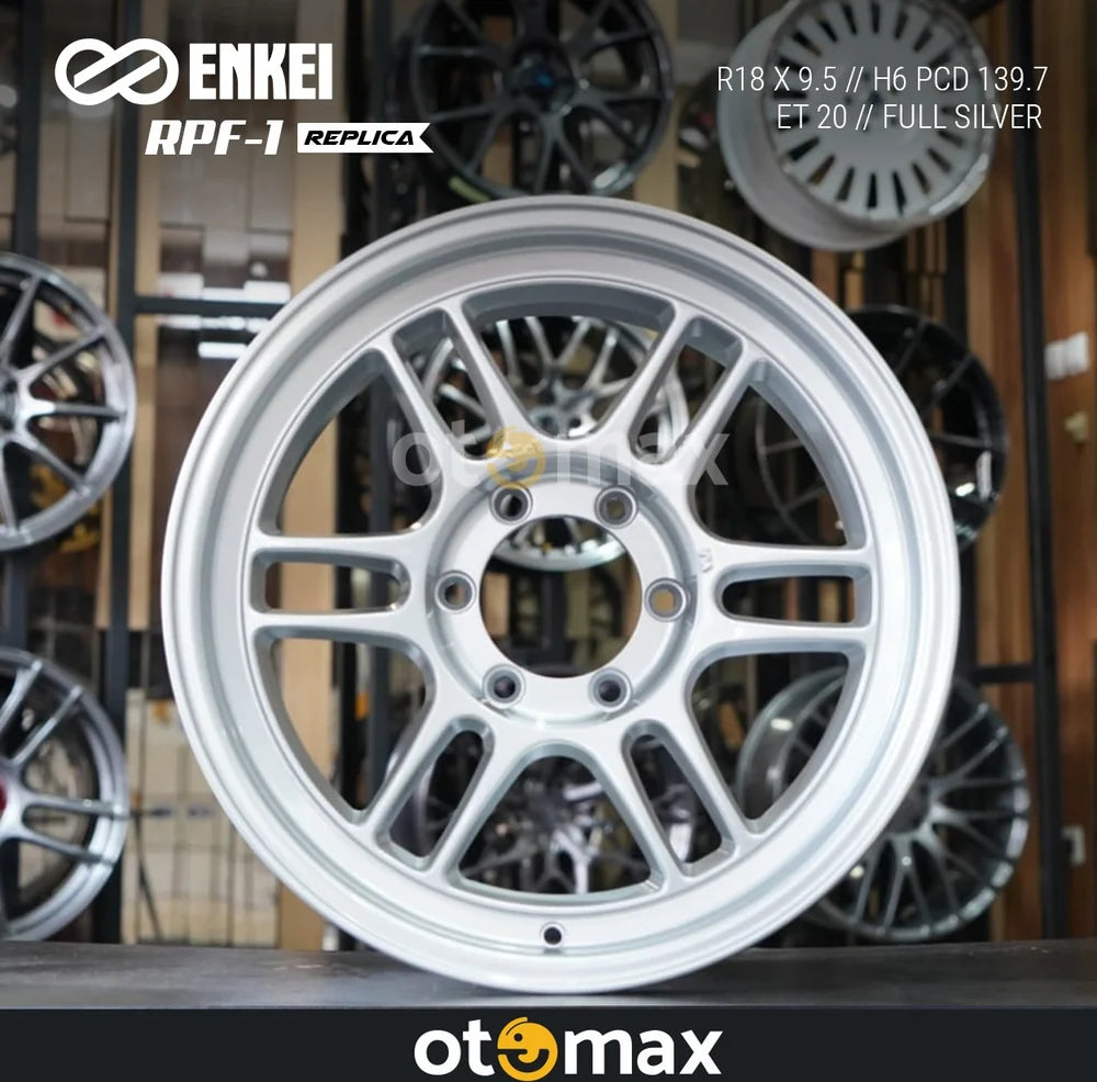 Velg Mobil Enkei RPF1 18 H6 - Kualitas Tinggi & Performa Maksimal – Otomax Store : Jual Velg ...