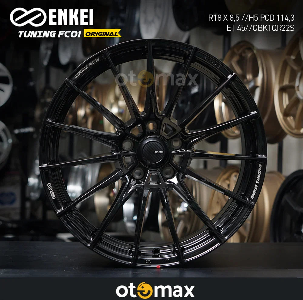 Velg Mobil Enkei Tuning FC01 Cincin Asli 18 GBK1QR22S – Otomax Store : Jual Velg Mobil & Ban ...