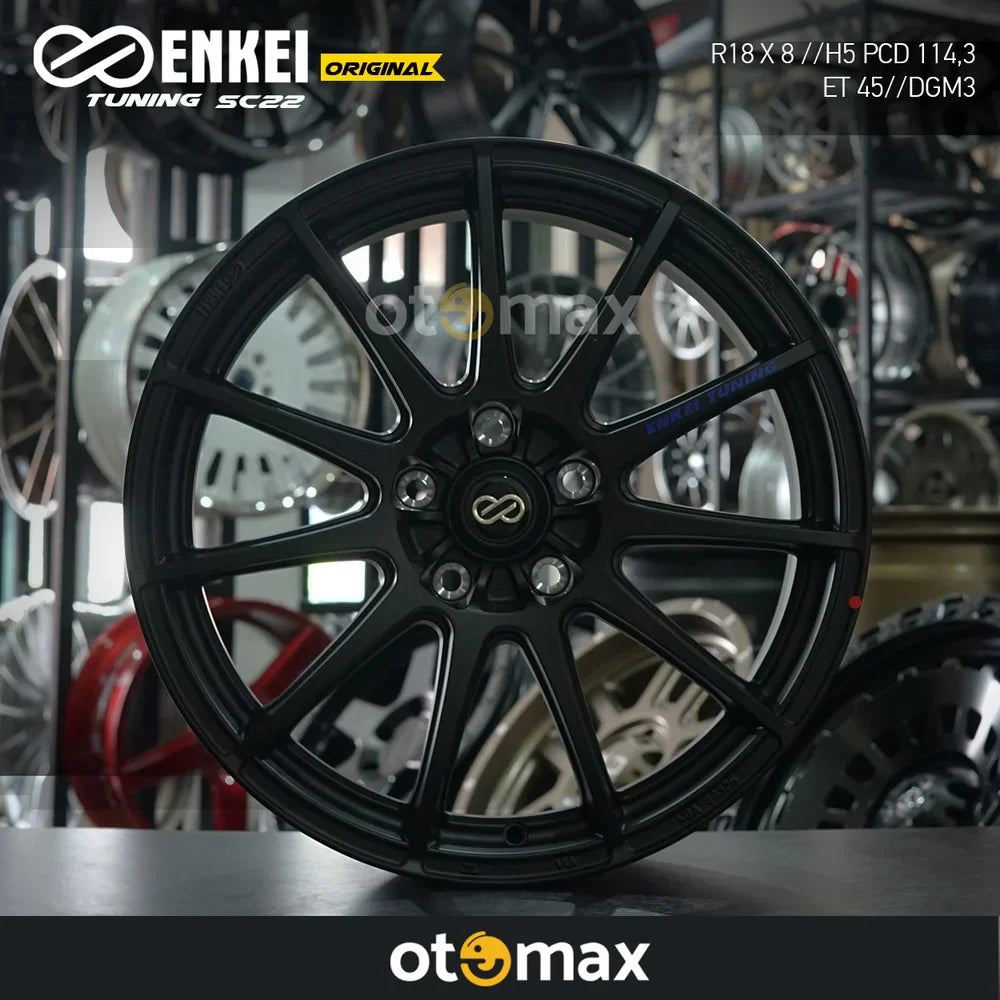 Velg Mobil Enkei SC22 Ring 18 - Desain Sporty dengan Teknologi Terkini – Otomax Store : Jual ...