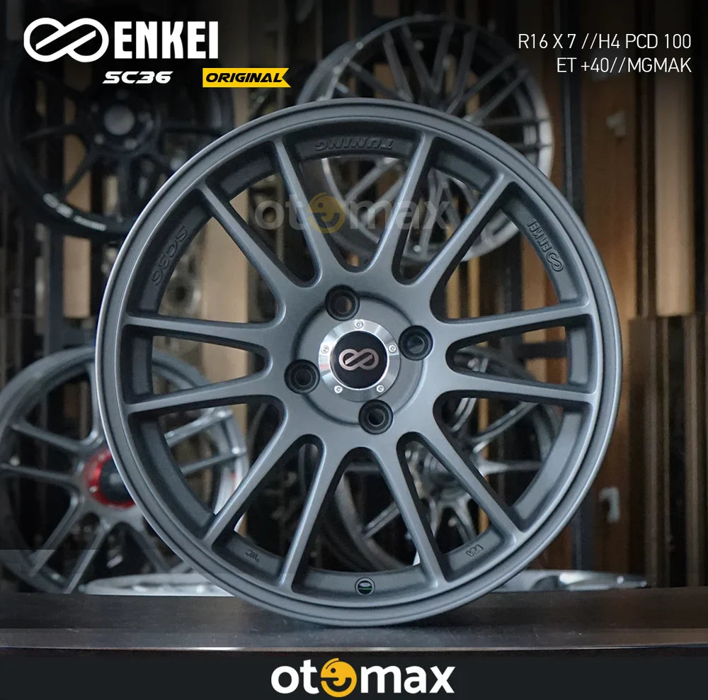 Velg Mobil Enkei SC36 Ring 16 - Teknologi MAT dan Estetika Modern – Otomax Store : Jual Velg ...