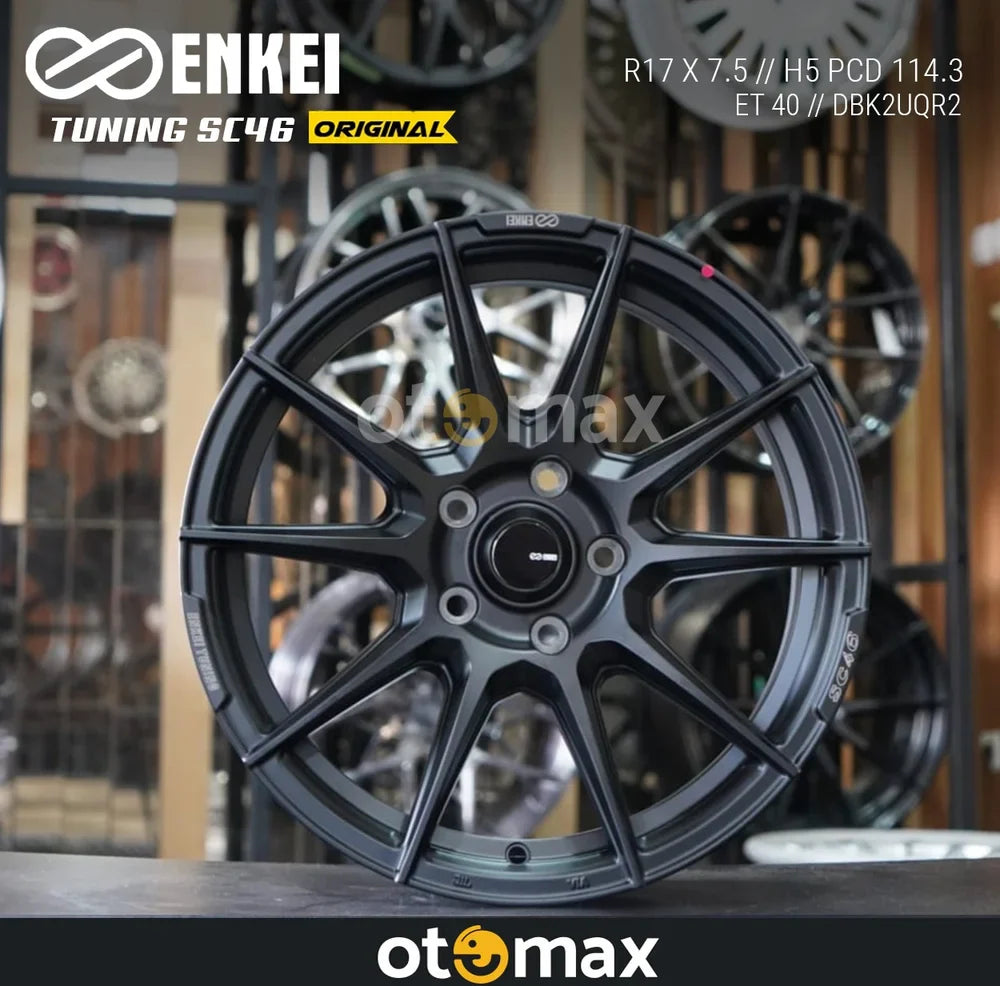 Velg Mobil Ring 17 Enkei Tuning SC46 - Harga Terbaik & Kualitas Tinggi – Otomax Store : Jual ...