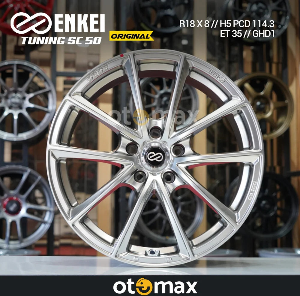 Velg Enkei Tuning SC50 GHD1 Ring 18 - Performa dan Teknologi Terdepan – Otomax Store : Jual Velg ...