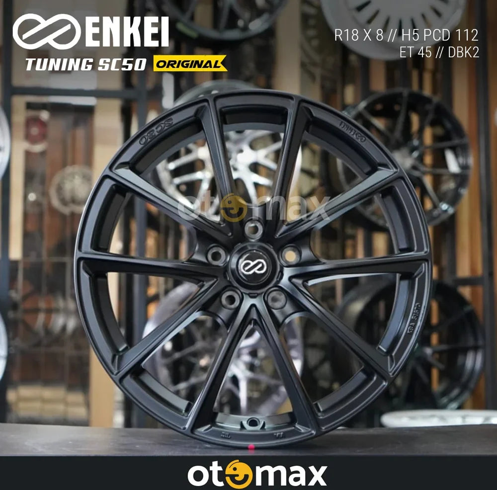 Velg Mobil Enkei Tuning SC50 - Ring 18 Berkualitas untuk Kendaraan Anda – Otomax Store : Jual ...