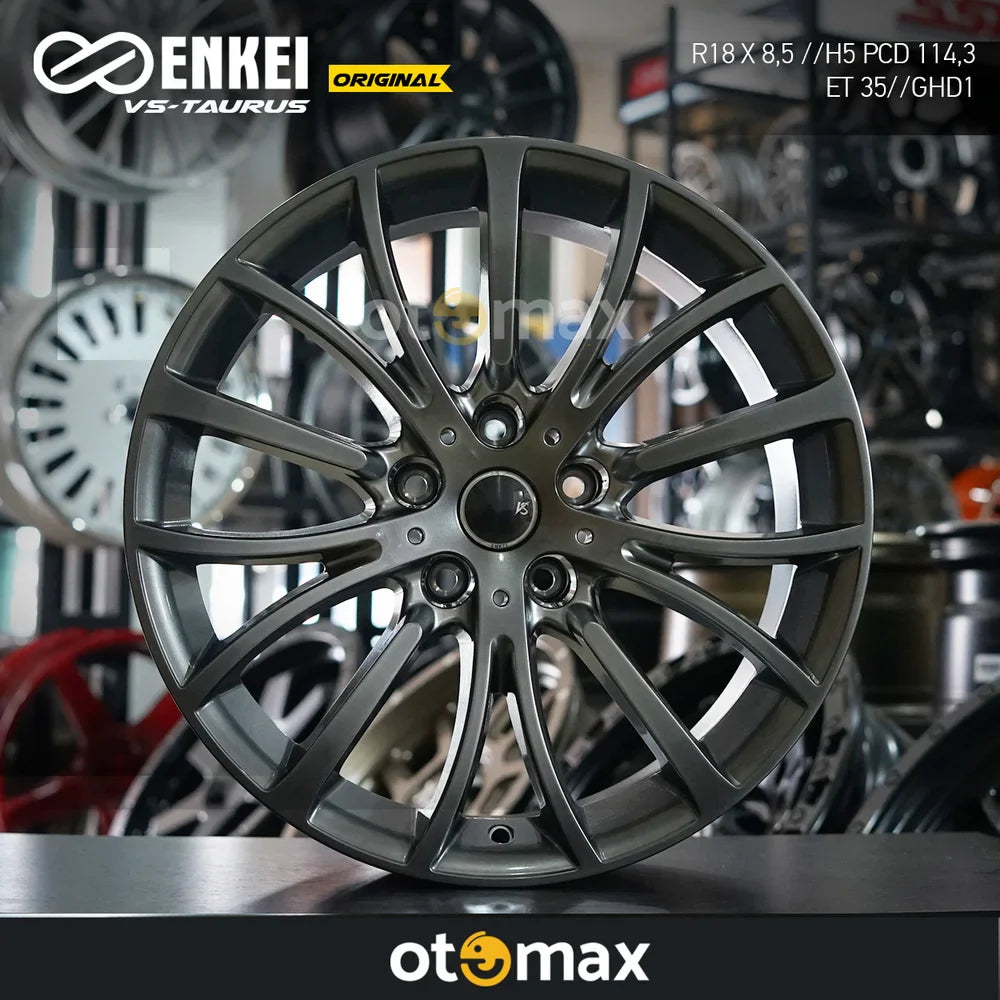 Velg Mobil Enkei VS Taurus 18 GHD1 - Performa Optimal & Elegan – Otomax Store : Jual Velg Mobil ...