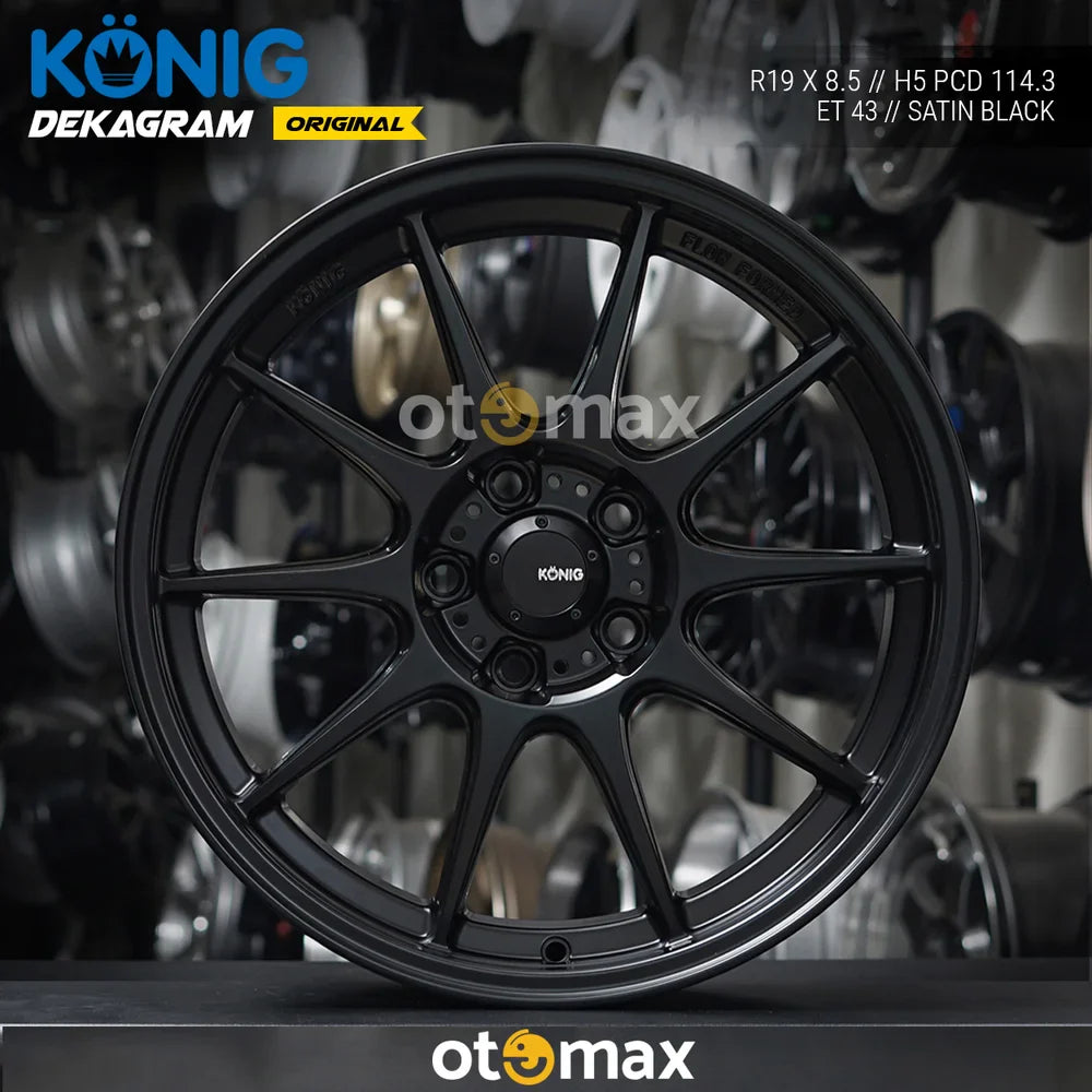 Velg Mobil Konig Dekagram Original Ring 19 DBK1K | Otomax Store – Otomax Store : Jual Velg Mobil ...