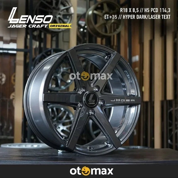 Velg Mobil Inovatif Lenso Jager Craft 18 - Kualitas & Desain Premium – Otomax Store : Jual Velg ...