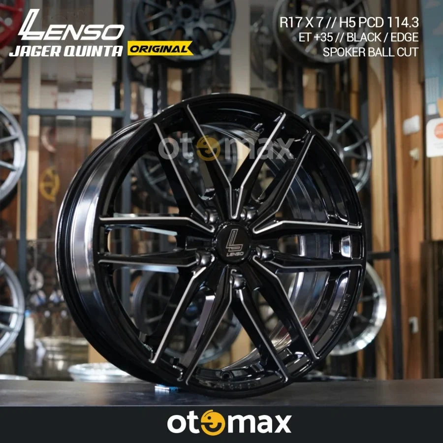 Velg Mobil Lenso Jager Quinta Ring 17 H5 dengan Desain Inovatif | Lenso – Otomax Store : Jual ...