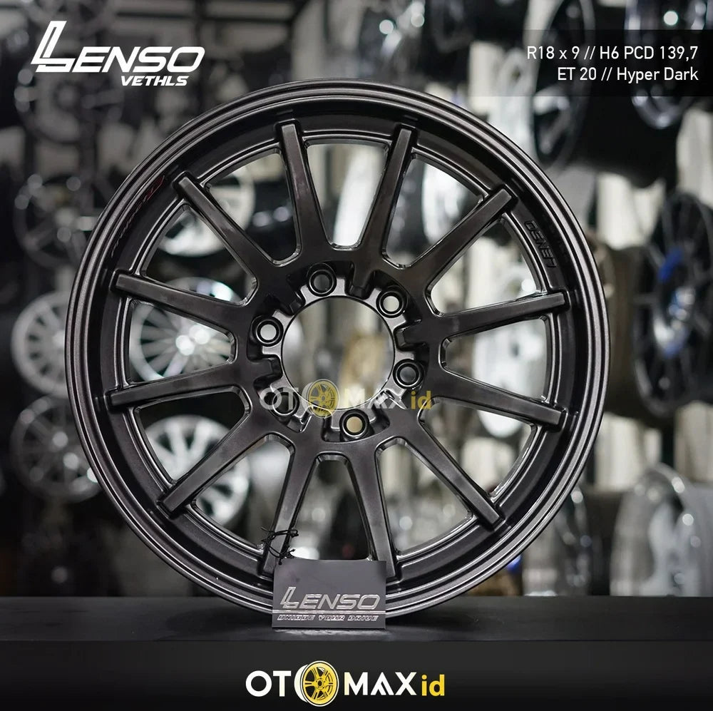 Velg Mobil Lenso PDQ Ring 18 Hyper Dark|Otomax Store – Otomax Store : Jual Velg Mobil & Ban ...