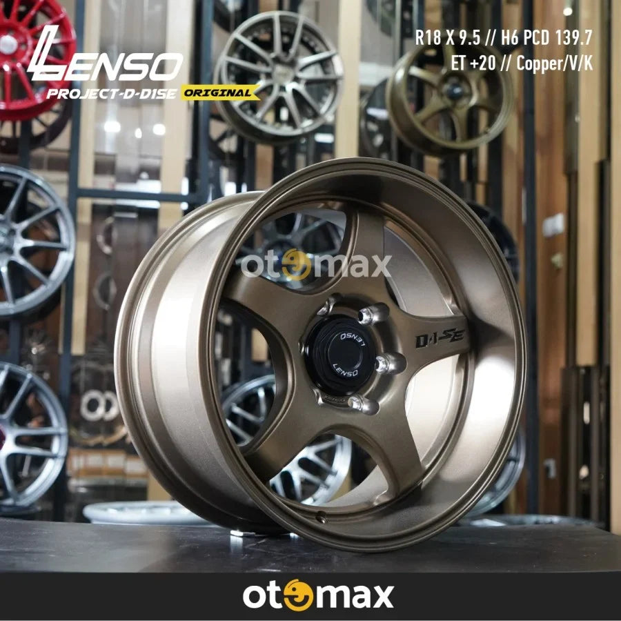 Velg Mobil Lenso Project D D1SE Ring 18 CV|Otomax Store – Otomax Store : Jual Velg Mobil & Ban ...