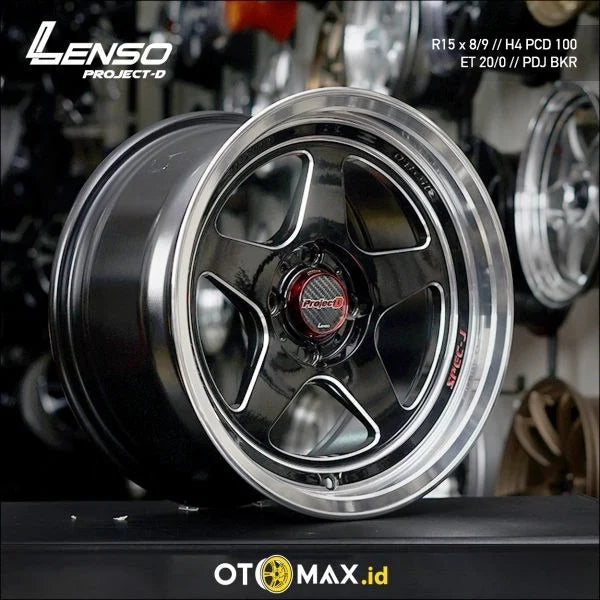 Velg Mobil Lenso Project D PDJ BKR Ring 15|Otomax Store – Otomax Store : Jual Velg Mobil & Ban ...