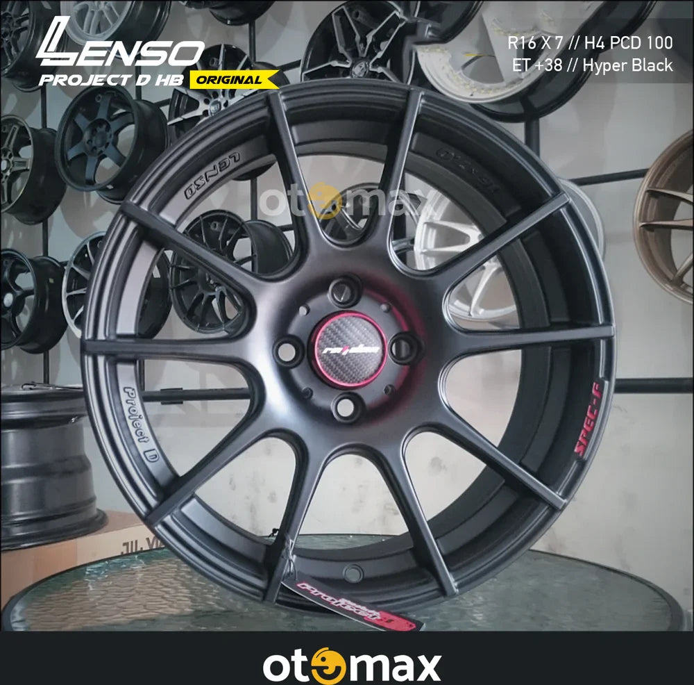 Velg Lenso Project D Ring 17" - Estetika Unik Cooper VK & Aerodinamika – Otomax Store : Jual ...