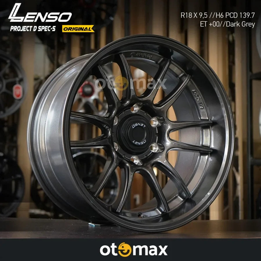 Velg Mobil Lenso Project D Spec S Ring 18 Hyper Dark|Otomax Store – Otomax Store : Jual Velg ...