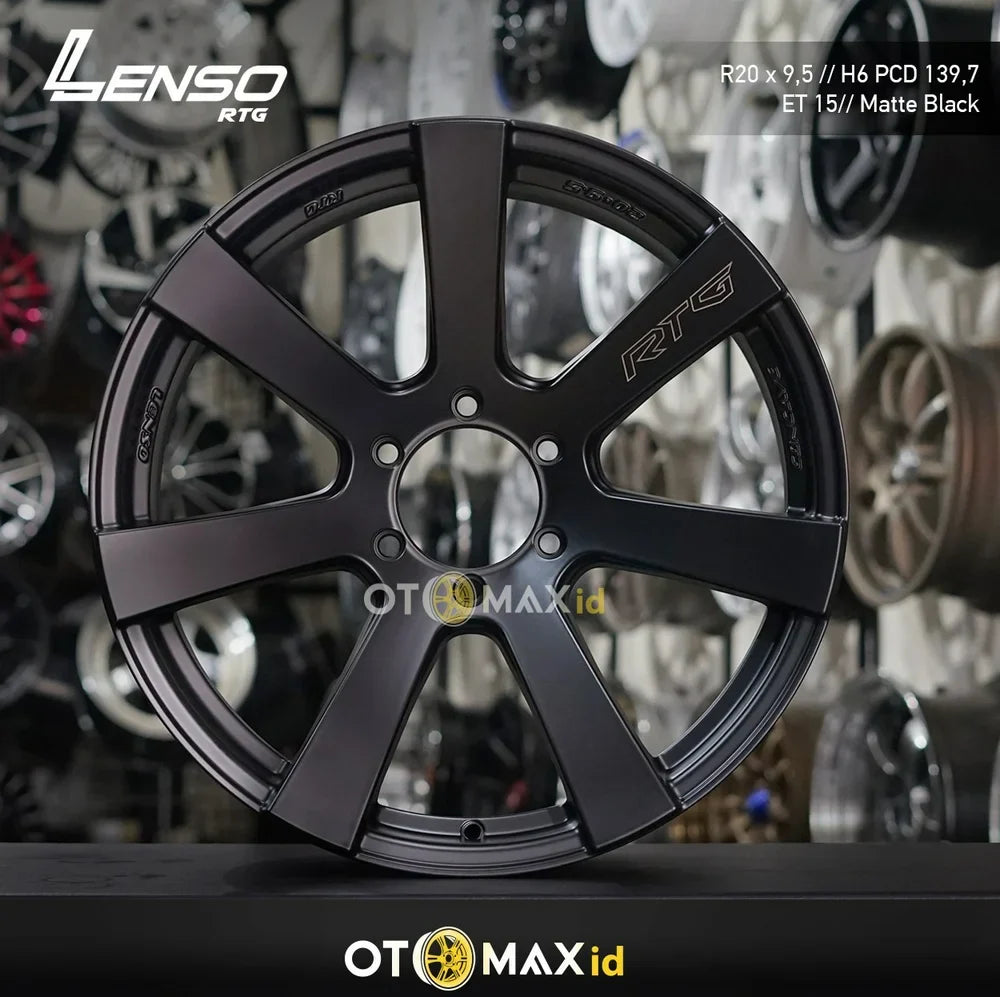 Velg Mobil Lenso RTG Ring 20|Otomax Store – Otomax Store : Jual Velg Mobil & Ban Mobil Original ...